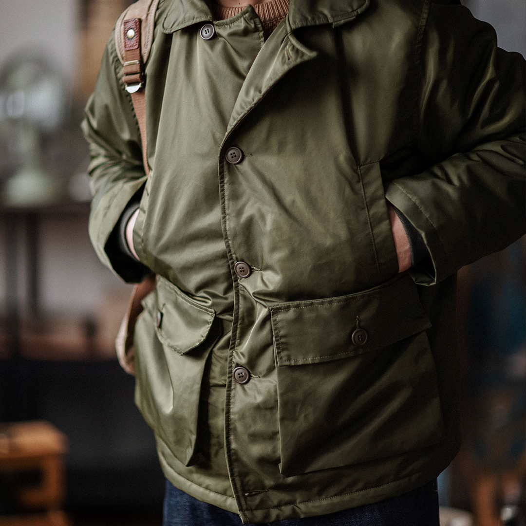 7oz Quilted Lining M-51 Type Field Coat