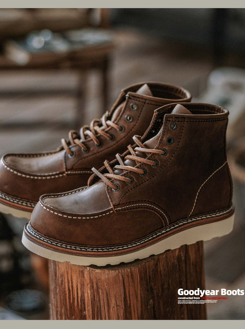 CLASSIC 6" MOC BOOT